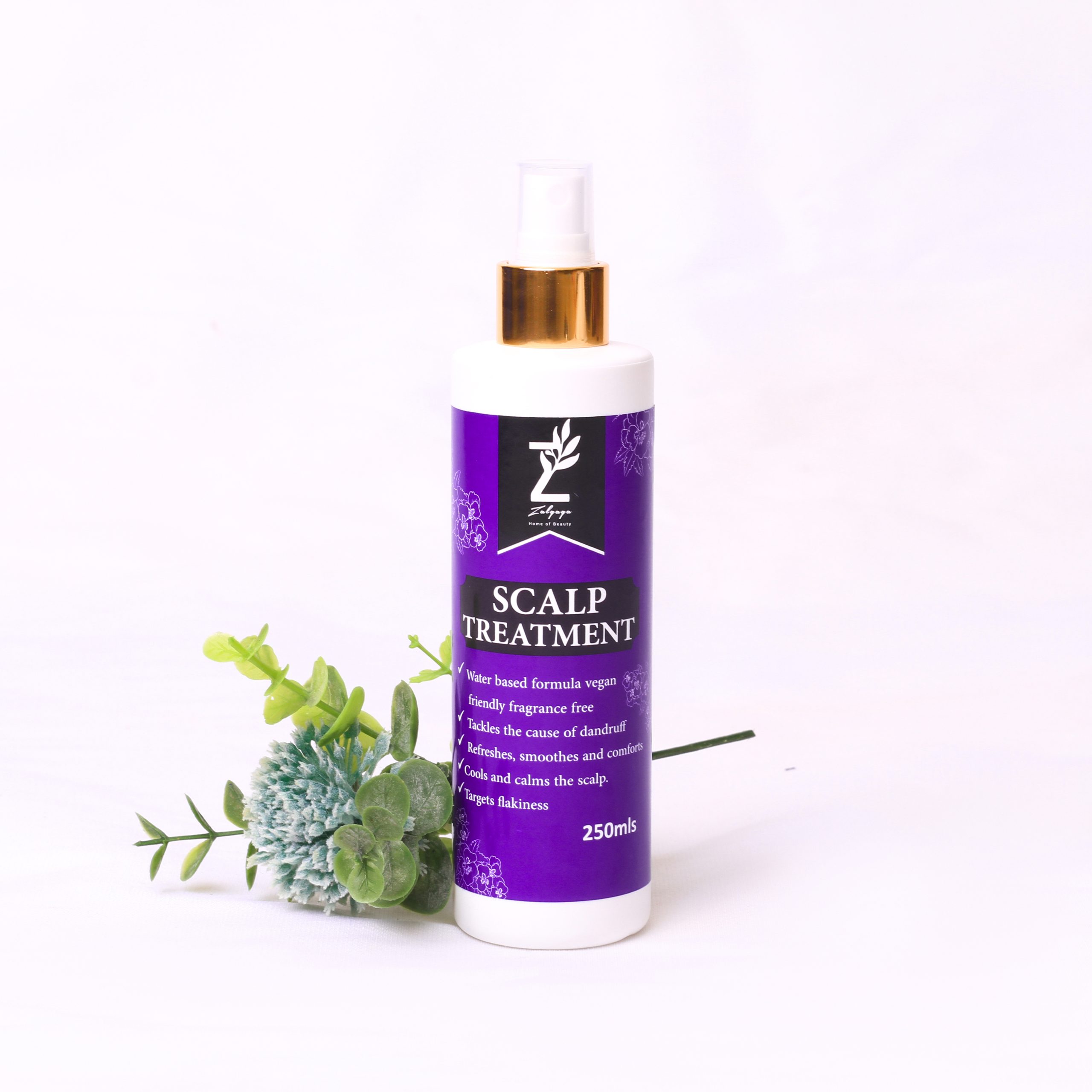 SCALP TREATMENT – Zalgaga